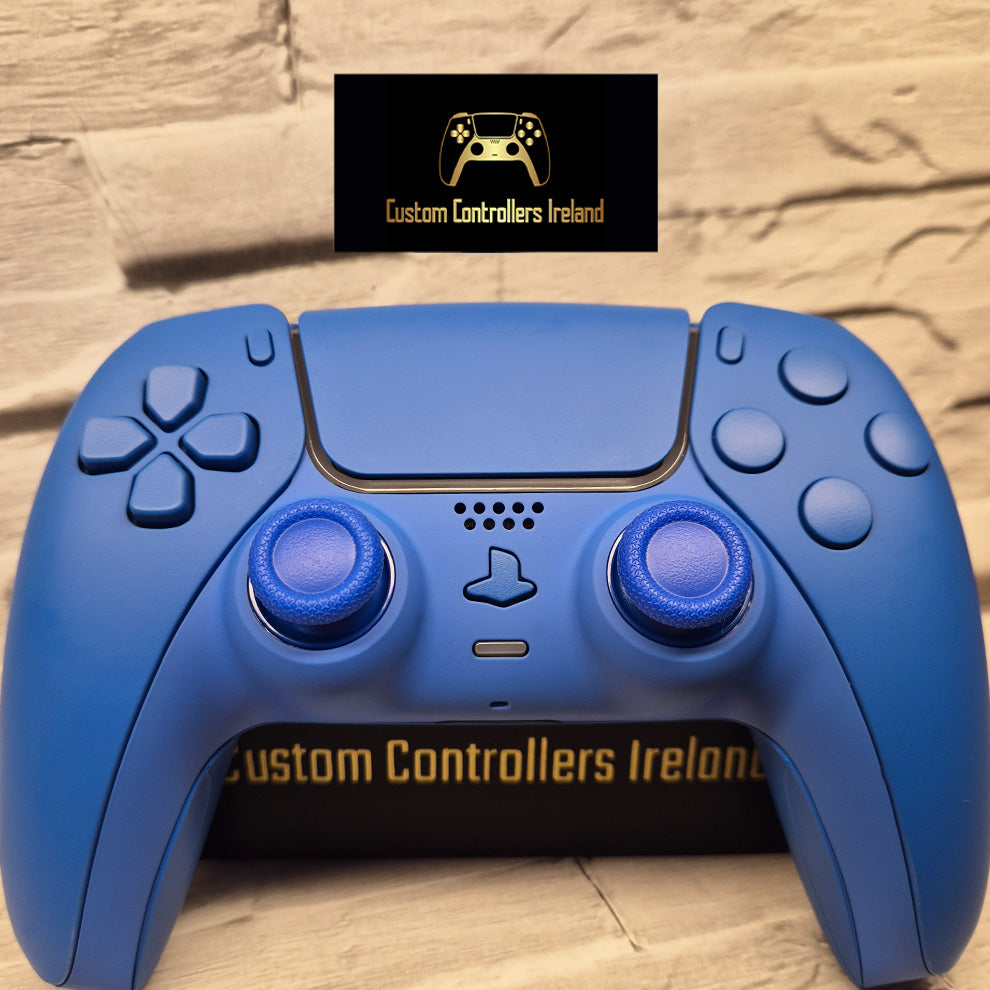 Deep Blue Pro Custom PS5 Controller – Custom Controllers Ireland