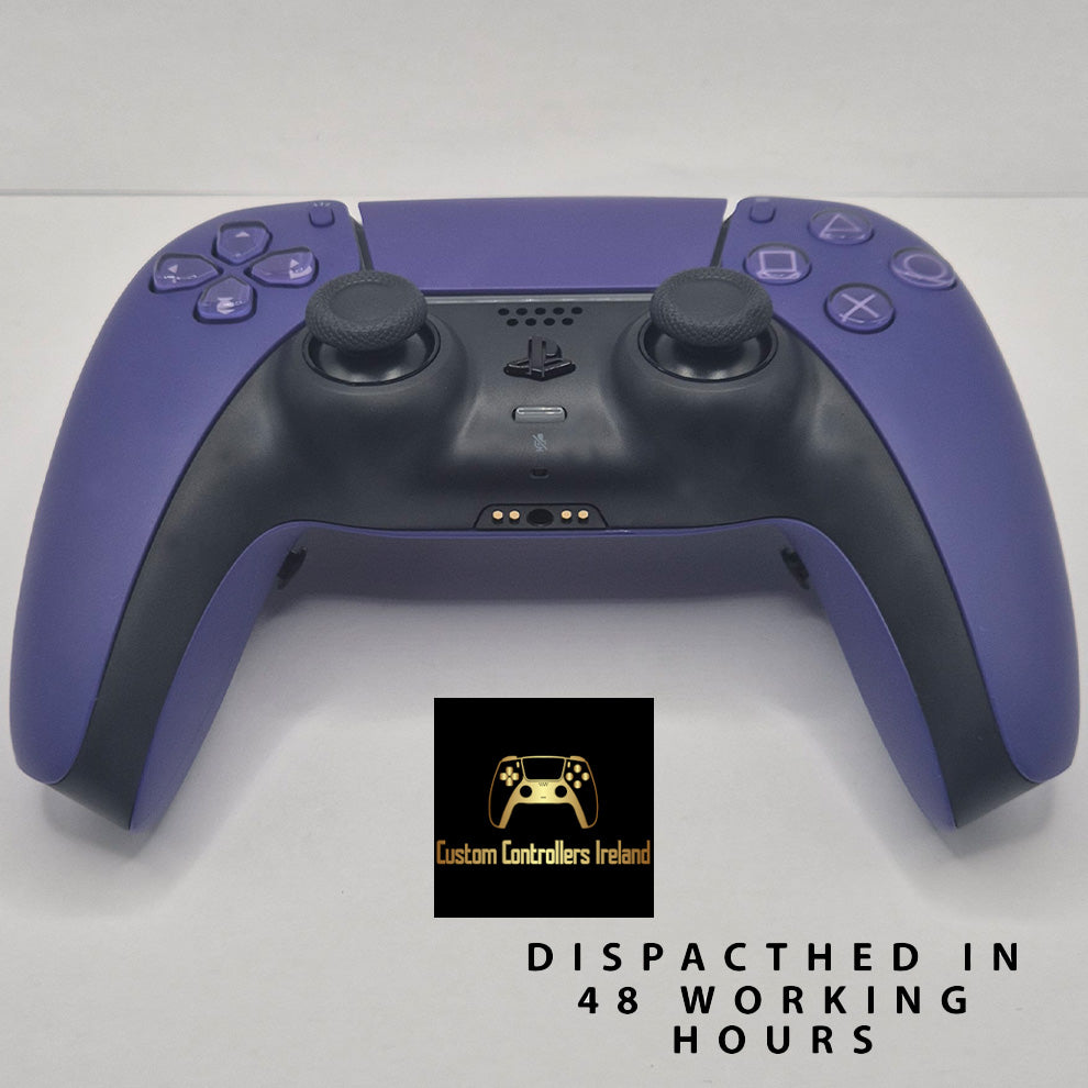 Purple Combat Custom PS5 Controller – Custom Controllers Ireland